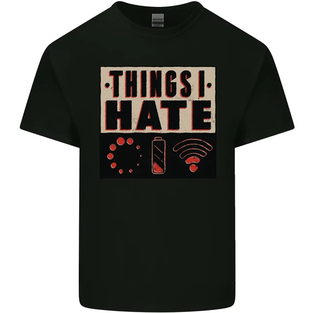 Bad Wi-Fi Low Battery Lag Gaming Gamer Phone Mens Womens S-5XL T-Shirt ...