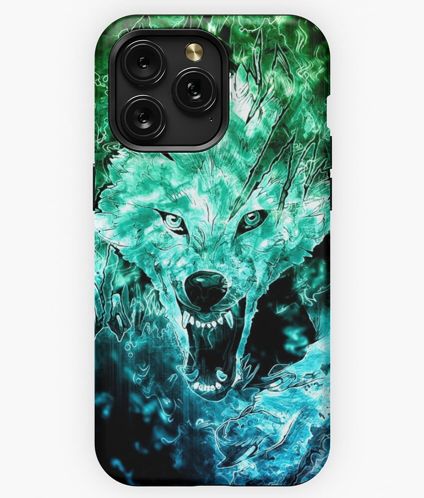 Bad Wolf Fairytale Fantasy Story G5594 Phone Case for iPhone17 16 15 14 ...