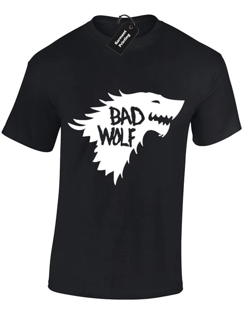 Bad Wolf Game Of Jon Snow Tyrion Thrones Insired Fun Unisex S-5XL T ...