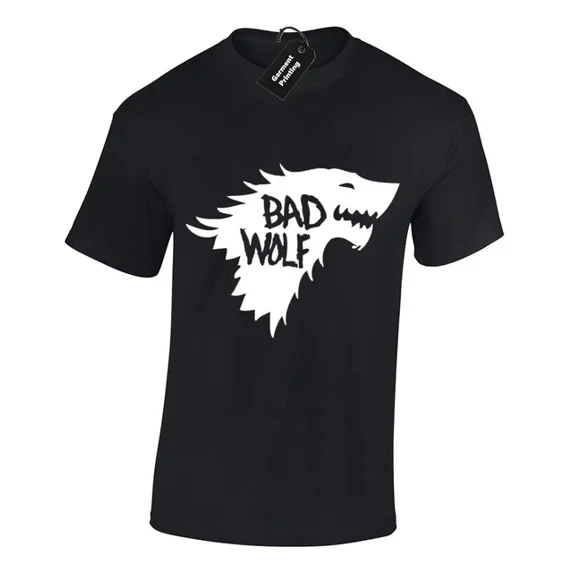 Bad Wolf Game Of Jon Snow Tyrion Thrones Insired Fun Unisex S-5XL T ...