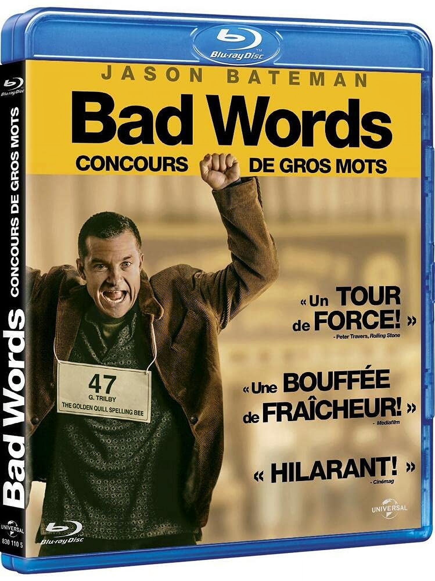 Bad Words (Blu-ray) Bateman, Jason, Hahn, Kathryn, Janney, Allison ...