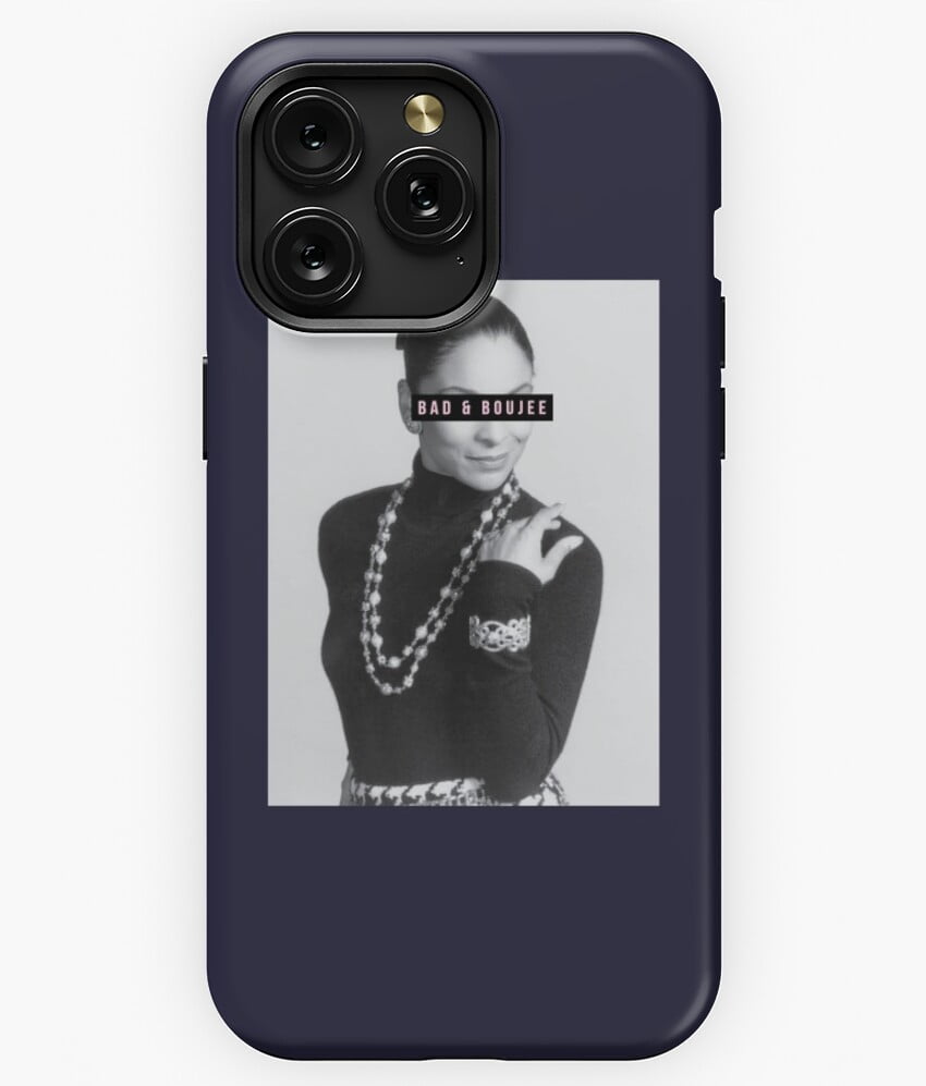 Bad and Boujee Whitley Banks M1483 Phone Case for iPhone 17 16 15 14 13 ...