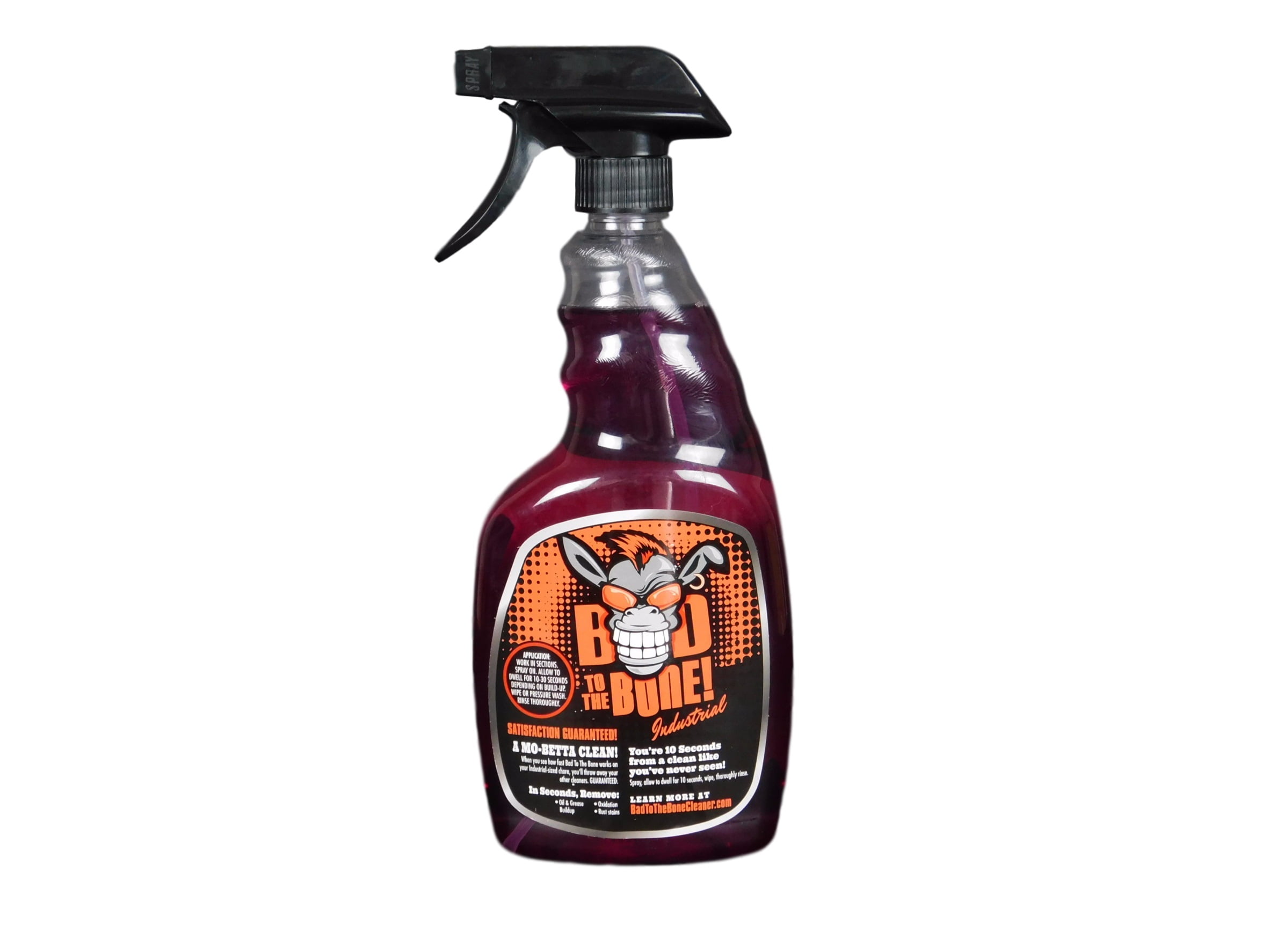 Bad to the Bone Industrial Cleaner - Walmart.com