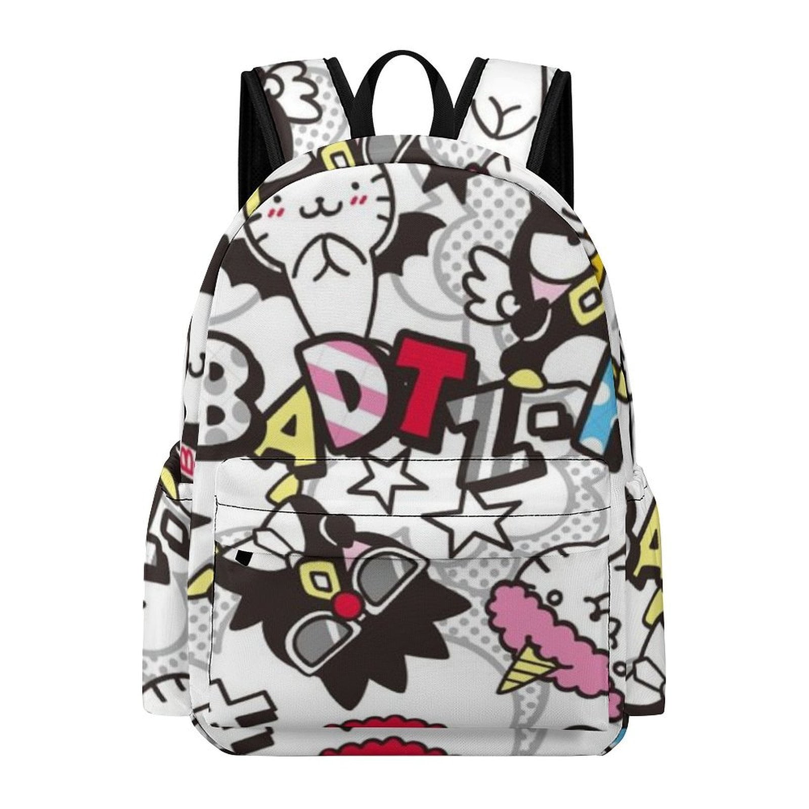 BadBadtz-maru 12 inch cartoon small backpack - Walmart.com