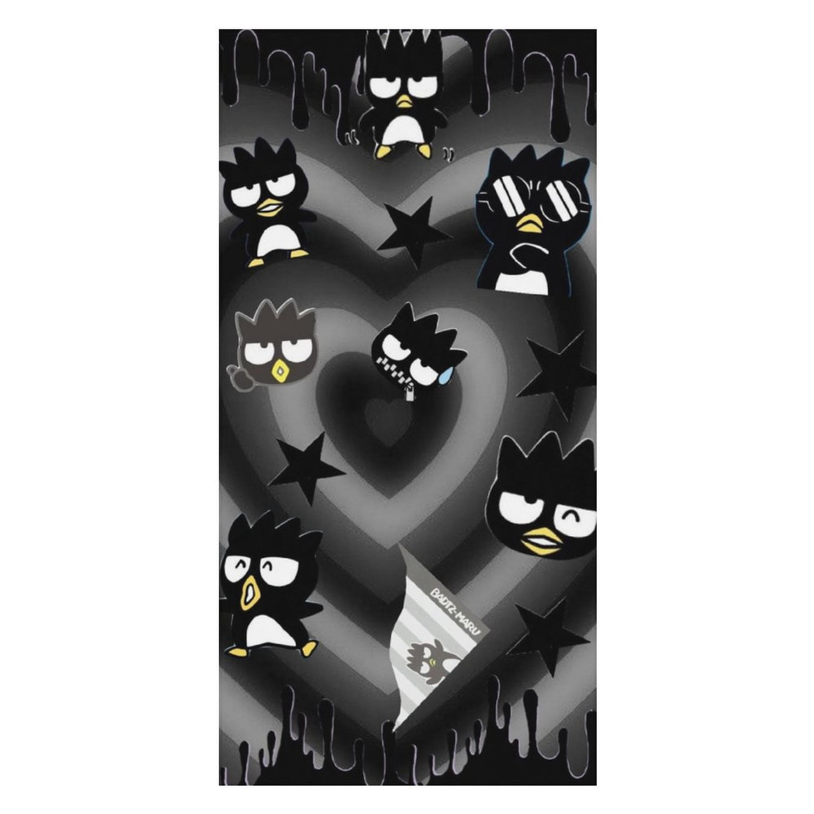 BadBadtz-maru Beach Towel Pool Towel Extra Large 160x80cm - Walmart.com