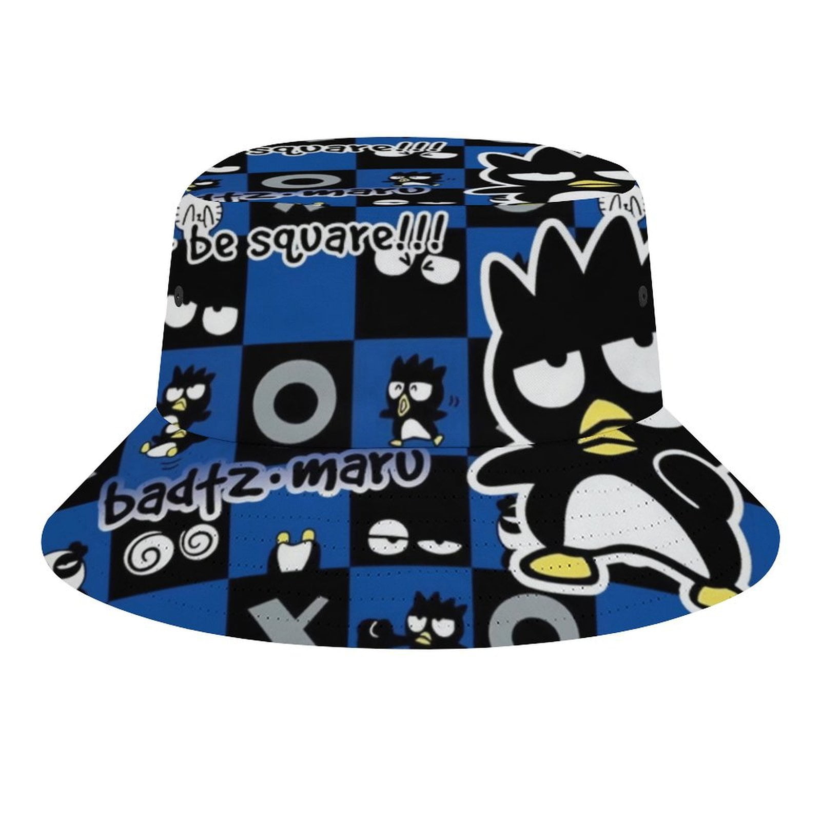 BadBadtz-maru Fashion Unisex Bucket Hat for Men Women Teens, Fisherman ...
