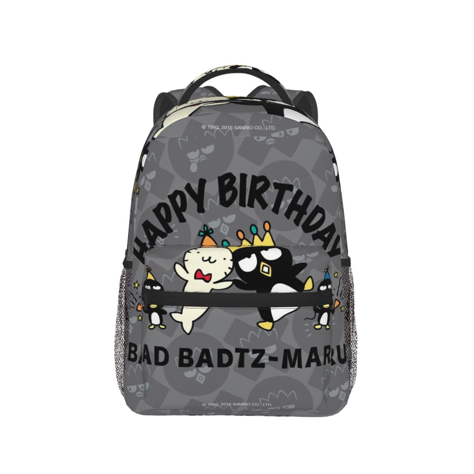 BadBadtz-maru Happy birthday Travel Backpack,Carry On Backpack Personal ...