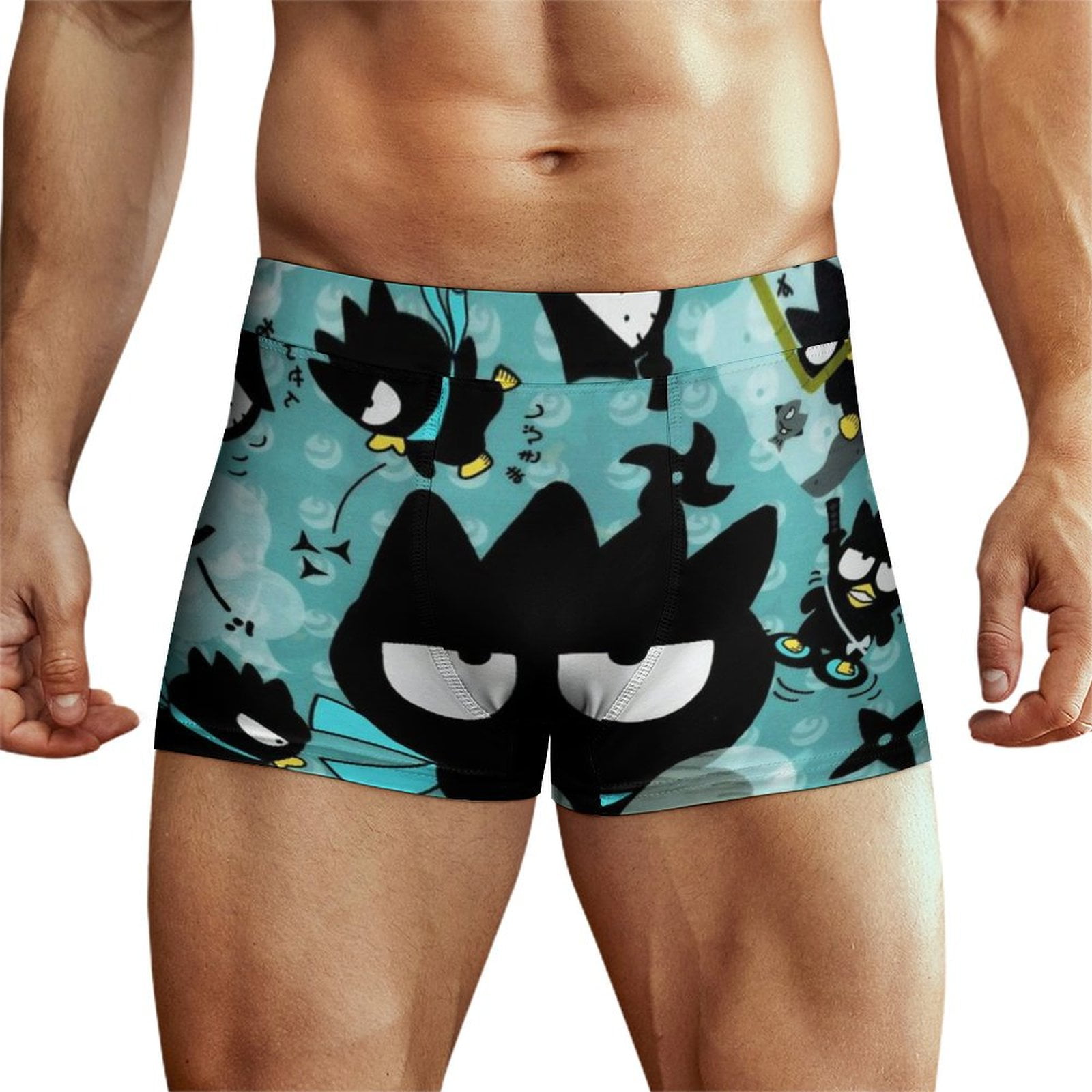 BadBadtz-maru Men's Cartoon Boxer BriefsMens Underwear S - Walmart.com