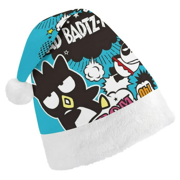 BadBadtz-maru Wow Christmas Hat,Christmas Santa Hat,Holiday Hat for ...