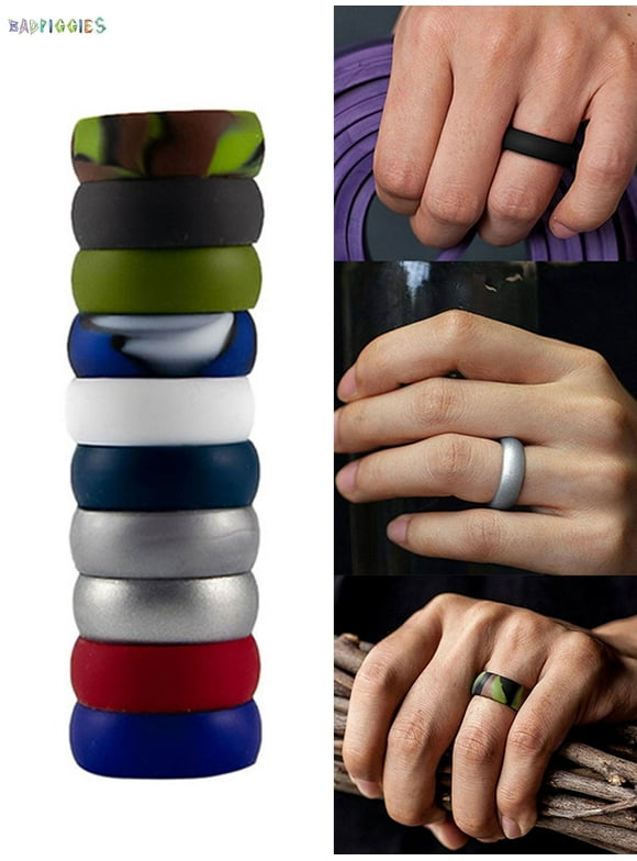Mens Silicone Rings in Mens Rings - Walmart.com