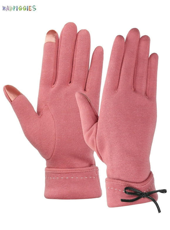 Pink Dress Gloves