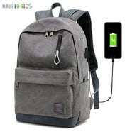 Vbiger 17 Inch Travel Laptop Backpack with USB Charging Port ...