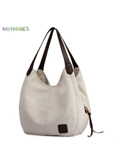 Le Donne Leather Large Slip Pocket Tote LD-7011 - Walmart.com