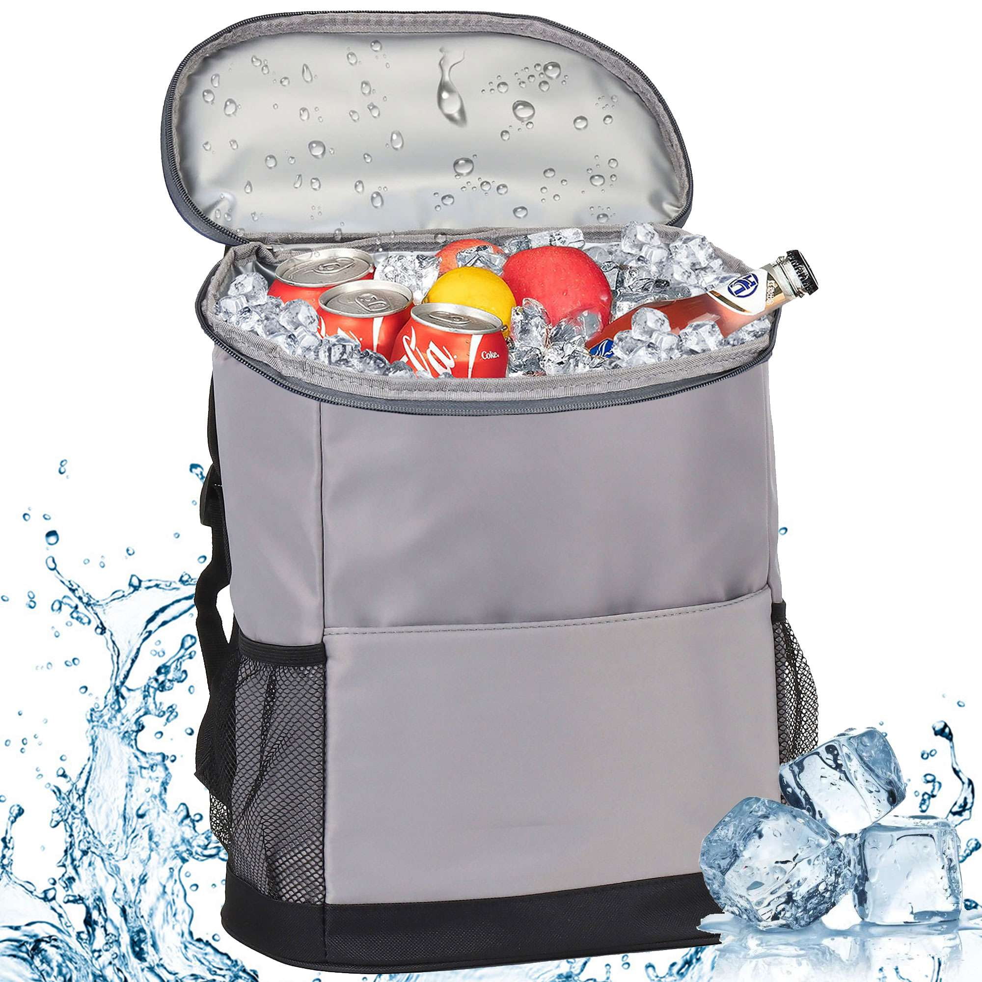 BadPiggies Insulated Cooler Backpack Leak Proof Thermal Bag 12h Hot ...