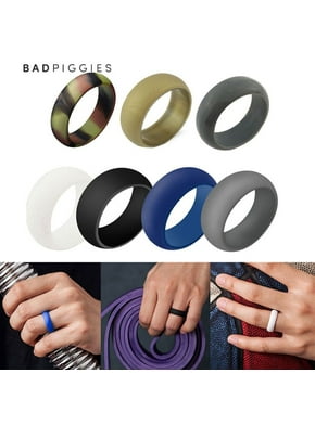 Mens Silicone Rings in Mens Rings - Walmart.com