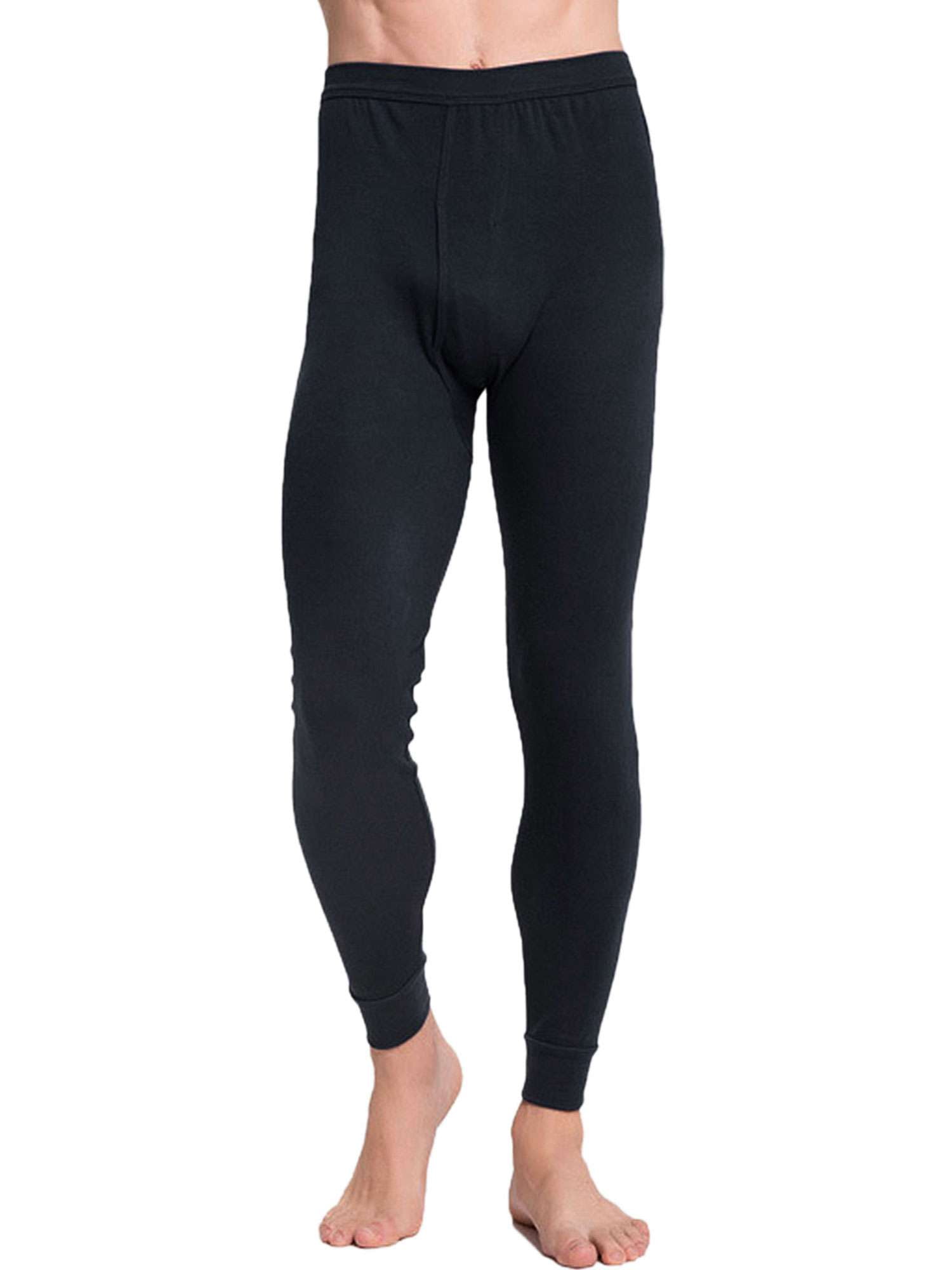 BadPiggies Men's Thermal Underwear Pant Super Soft Long Johns Winter ...