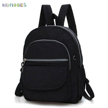 Mini Nylon Women Backpacks,Small Ladies backpacks Lightweight Shoulder ...