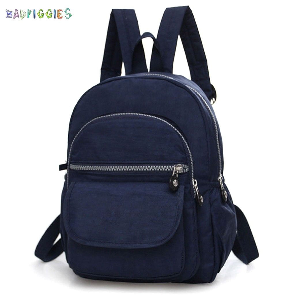 BadPiggies Waterproof Nylon Travel Backpacks Casual Shoulder Bag ...
