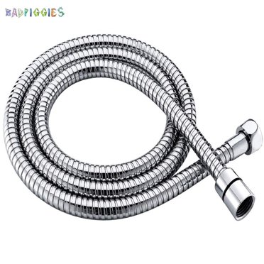 Waterpik 8-ft. Universal Metal Shower Hose, Flexible Extension for Hand ...