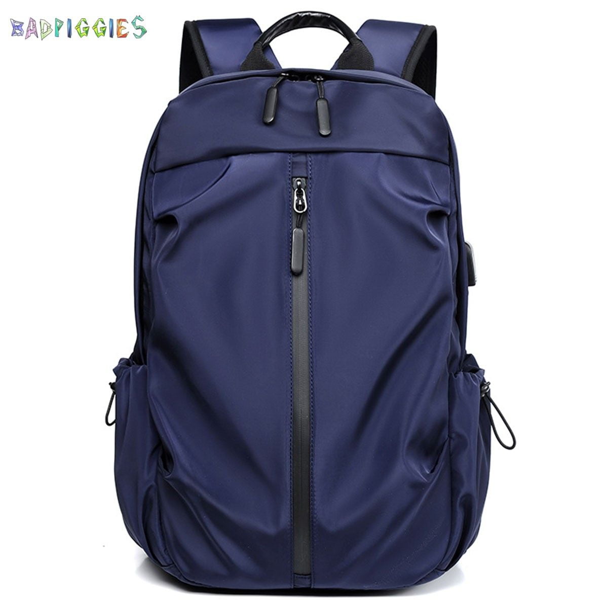 BadPiggies Travel Laptop Backpack, Durable Waterproof Business Bag ...