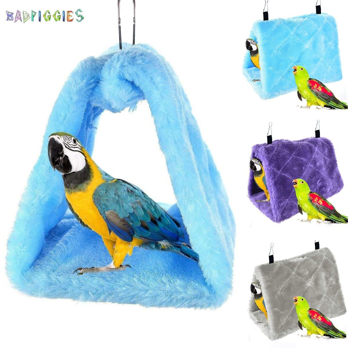 BadPiggies Winter Warm Bird Nest House Shed Hut Plush Fluffy Hanging ...
