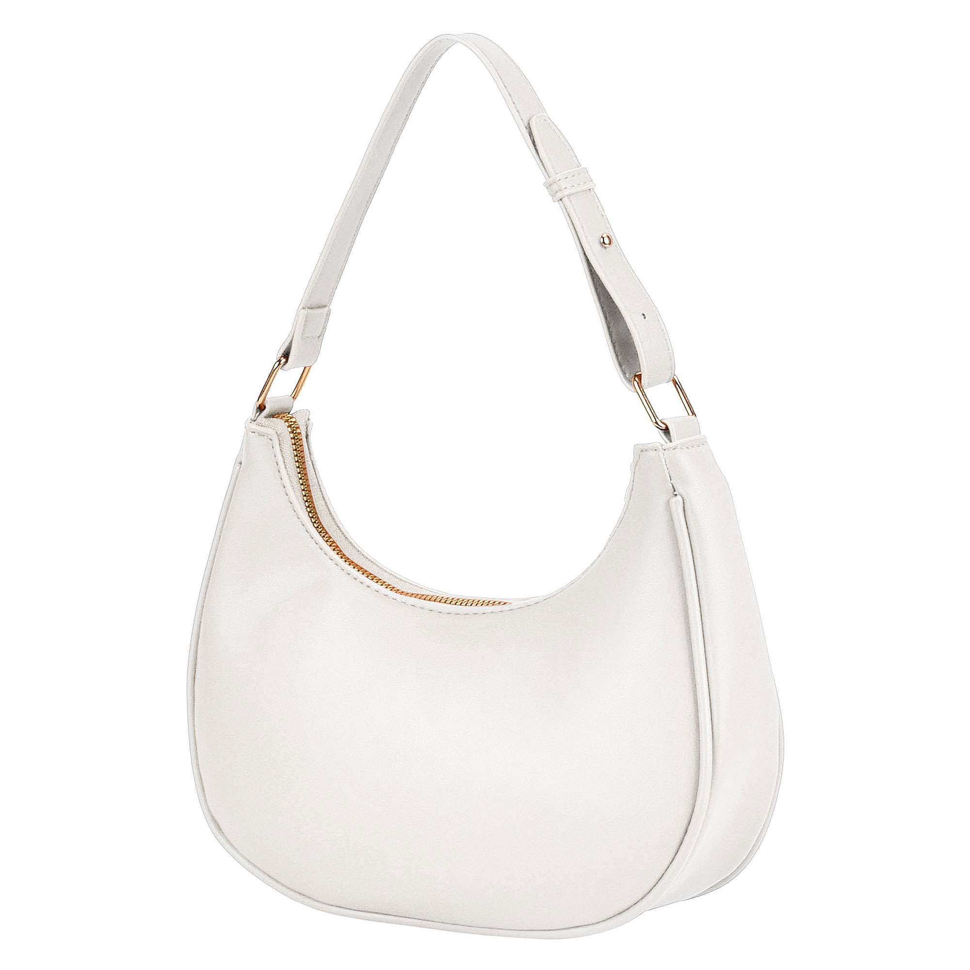 BadPiggies Women's Small Crescent Shoulder Bag Handbag Trendy Underarm ...