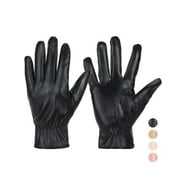 Rothco Black D-3A Leather Gloves - 3383 - 4 - Walmart.com