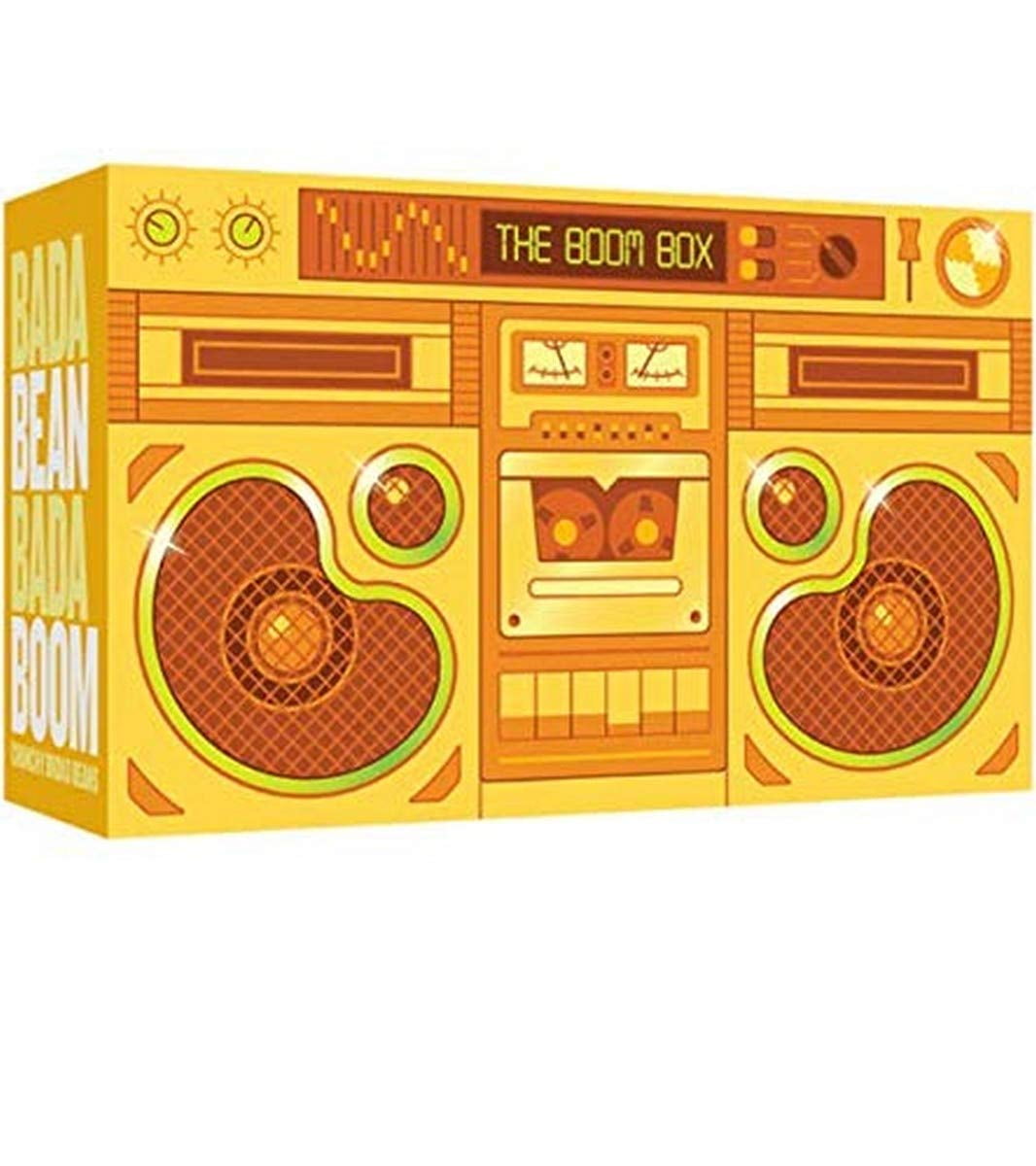 Bada Bean Bada Boom, MZF22 Crunchy Roasted Broad Bean Snacks (Fava ...