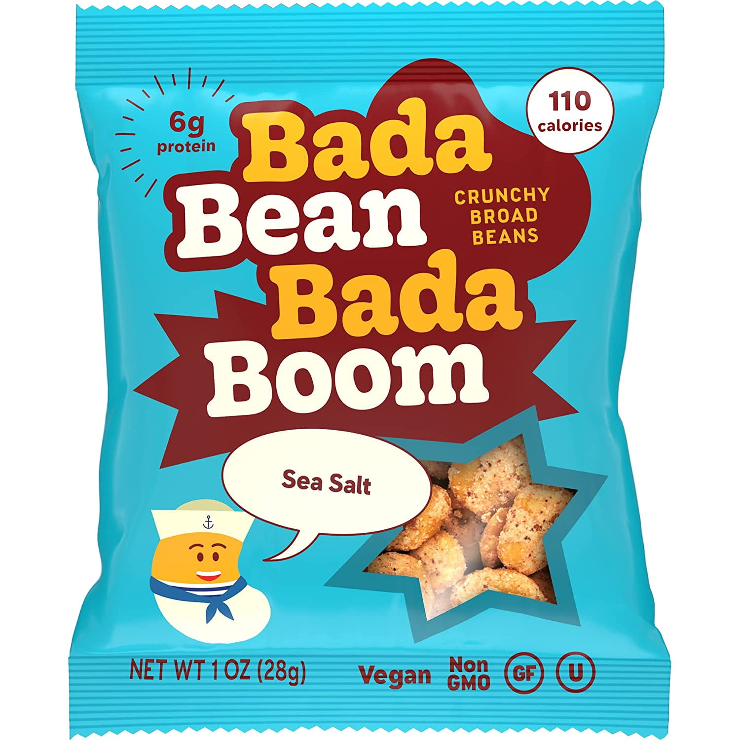 Bada Bean Bada Boom - Plant-Based Protein, Gluten Free, Vegan, Crunchy ...