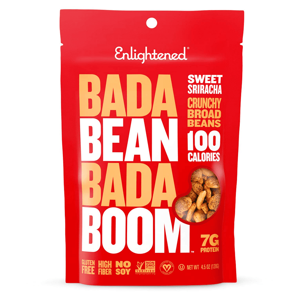 Bada Bean Bada Boom Sweet Sriracha Bean Snacks, 4.5 oz [Pack of 6] - Walmart.com