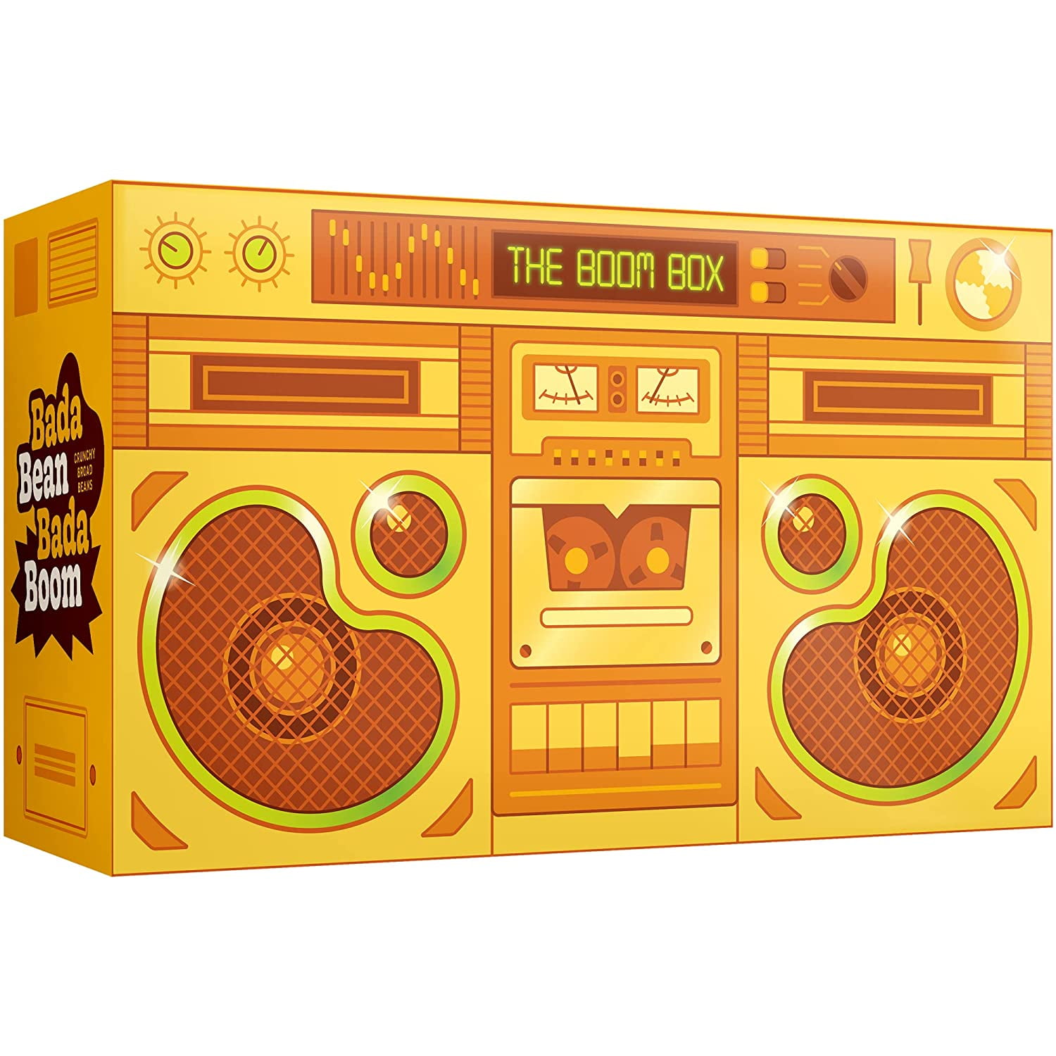 Bada Bean Bada Boom, Crunchy Roasted Broad Bean Snacks (Fava), High ...