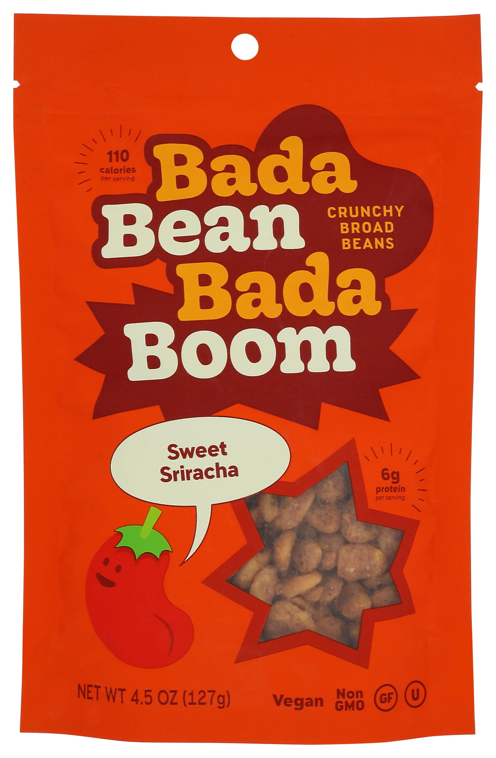 Bada Bean Bada Boom TSF6 Plant-based Protein, Gluten Free, Vegan, Non ...