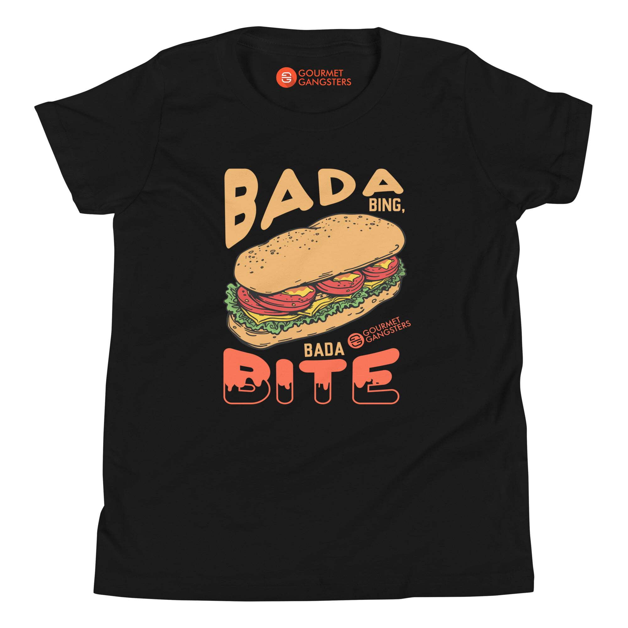Bada Bing Bada Bite - New York Italian Pride Youth T-Shirt - Walmart.com