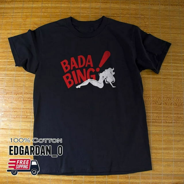 Bada Bing! Kult Unisex T-Shirt Size S-4XL Hot Trending Shirt Birthday ...