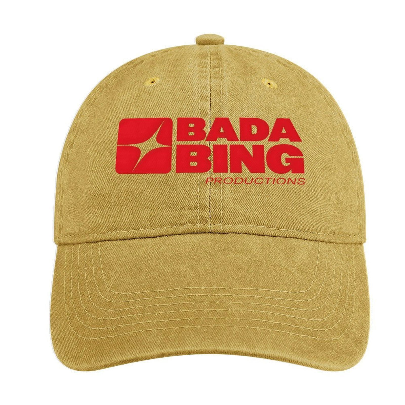 Bada Bing Sand Colour Hat Adjustable Funny Fashion Unisex Baseball Cap ...
