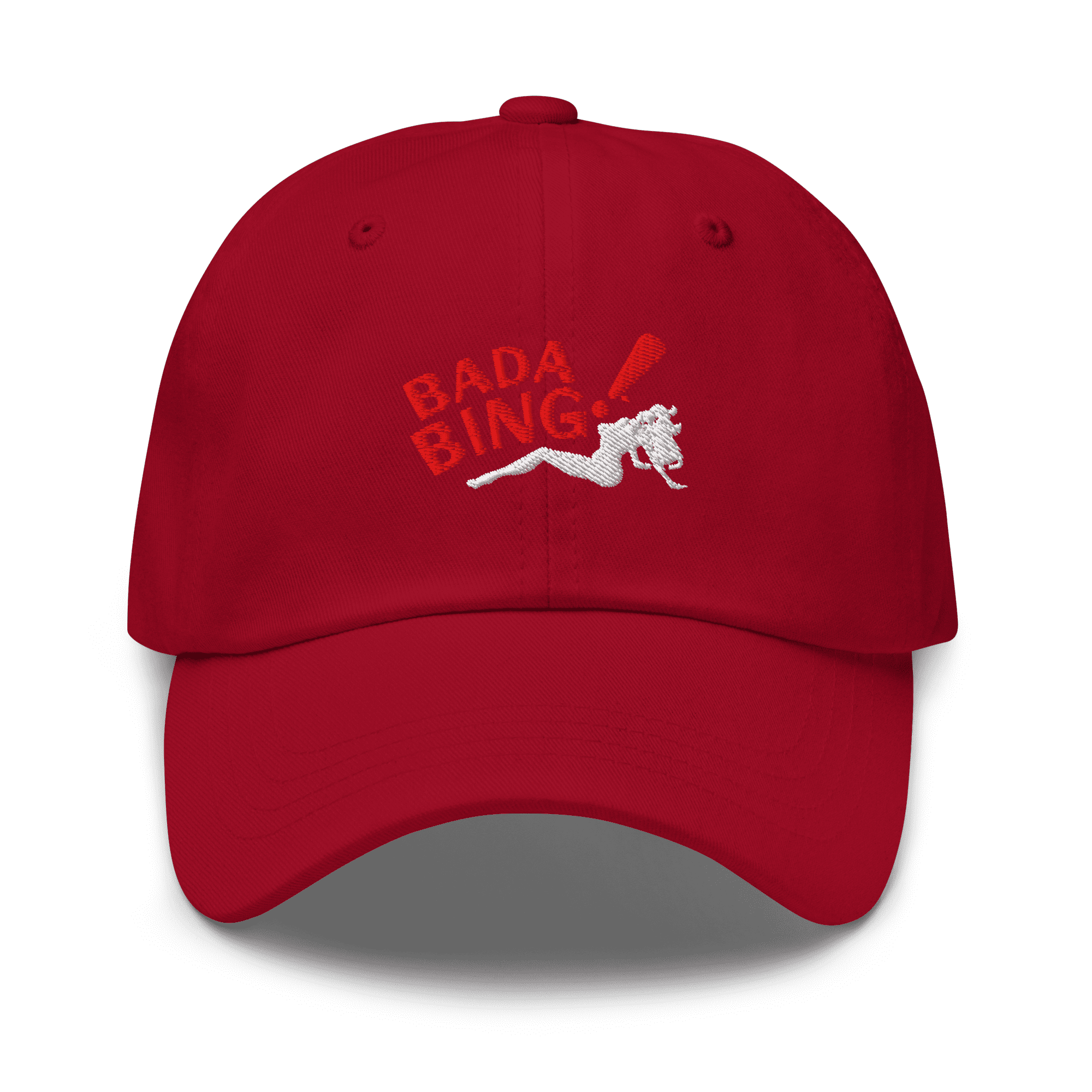 Bada Bing Sopranos Dad Hat Embroidered Adjustable New Jersey Mafia bada-bing-sopranos-dad-hat-embroidered-adjustable-new-jersey-mafia