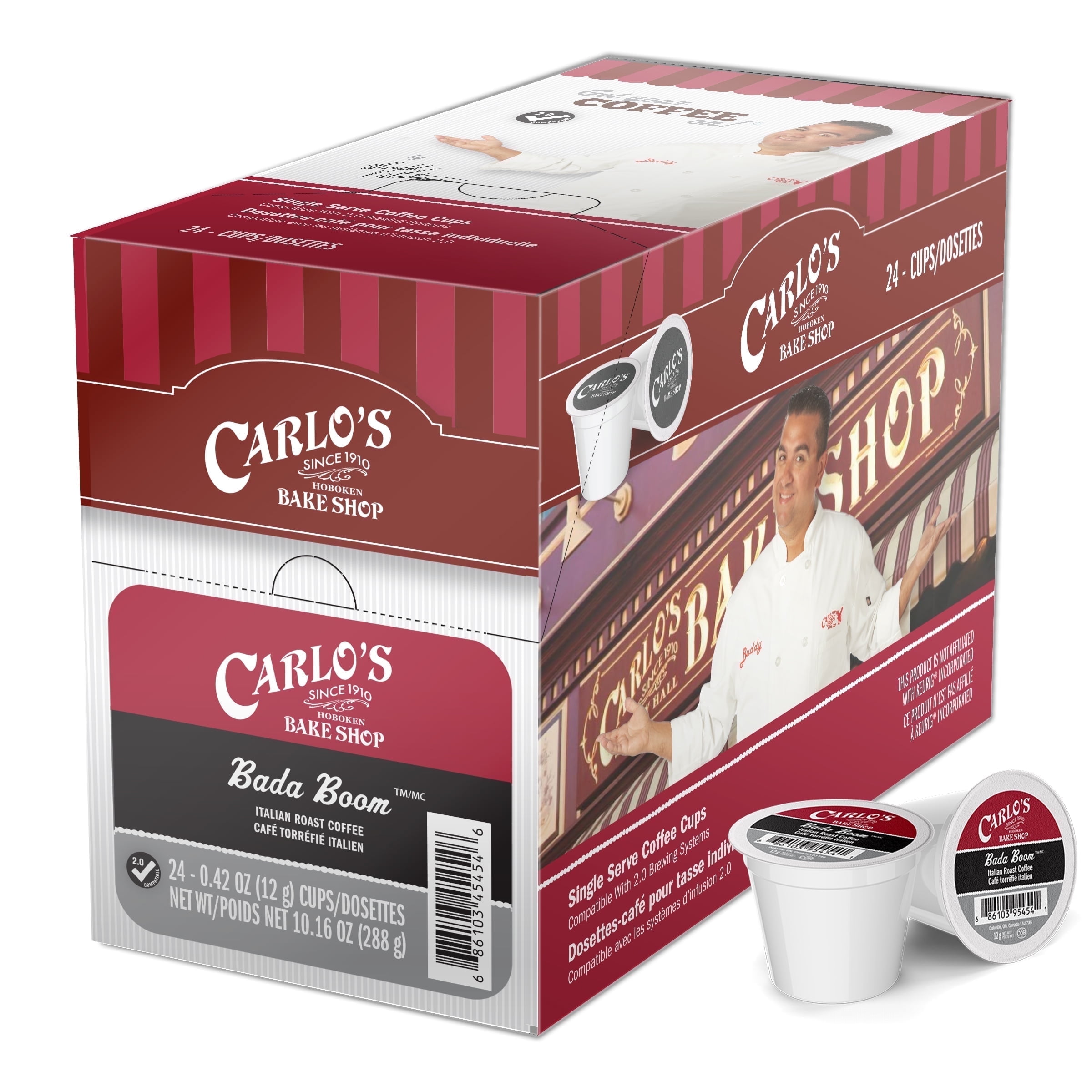 Bada Boom Italian Roast Coffee by Cake Boss - Walmart.com