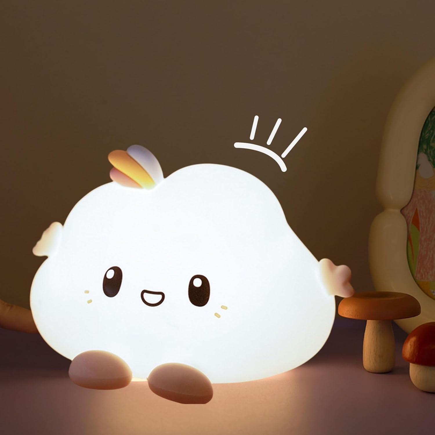 Badabulle Cloud Light, Baby Cloud Light, LED Cloud Lights Cloud Lamp ...