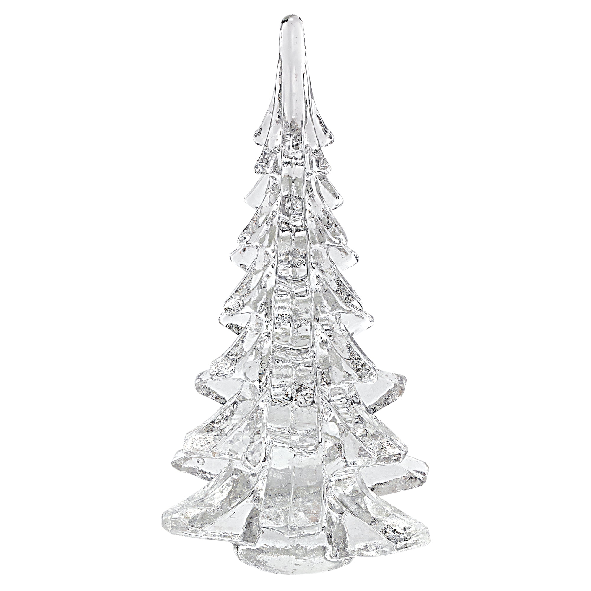 Badash Crystal Handmade Glass Christmas Tree Ornament, Clear ...