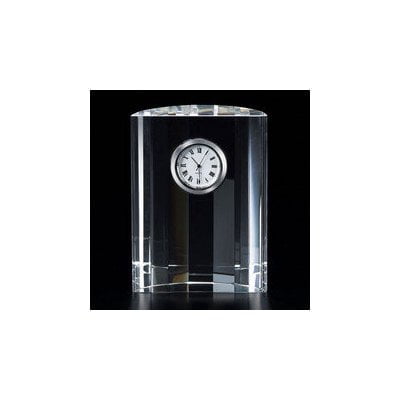 Badash Half Moon Clock, 4-1/2 by 3-1/2-Inch - Walmart.com