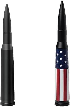 Badass 50 Cal Bullet Antenna Replacement Fits All Chevy & GMC Truck ...