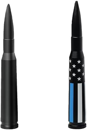 Badass 50 Cal Bullet Antenna Replacement Fits All Chevy & GMC Truck ...