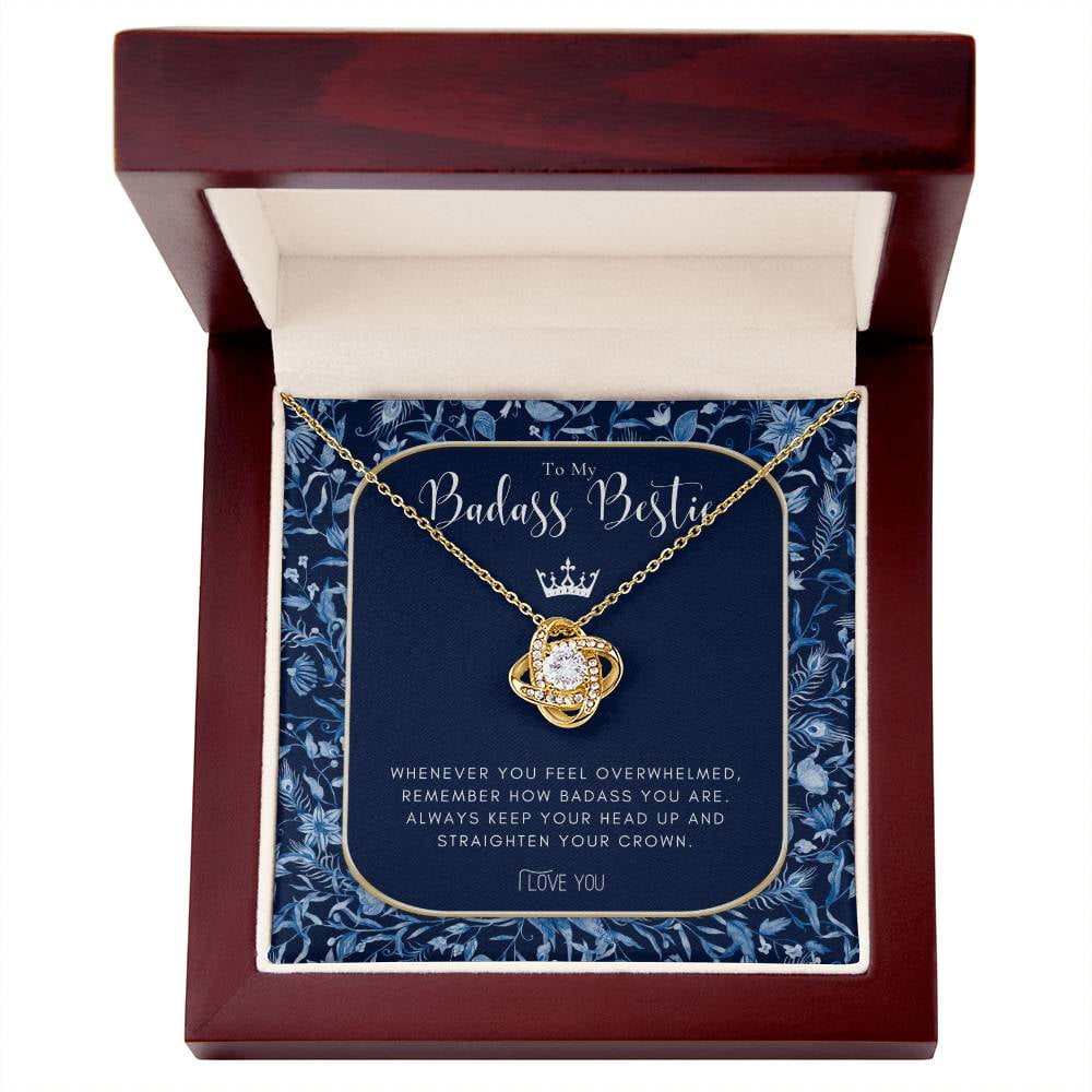 To My Badass Bestie Necklace - Remember Whose Bestie You Are And ...