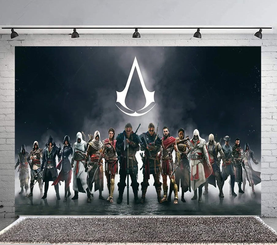 Badass Evil Native Backdrop Banner Party Supplies Poster Movie Theme ...