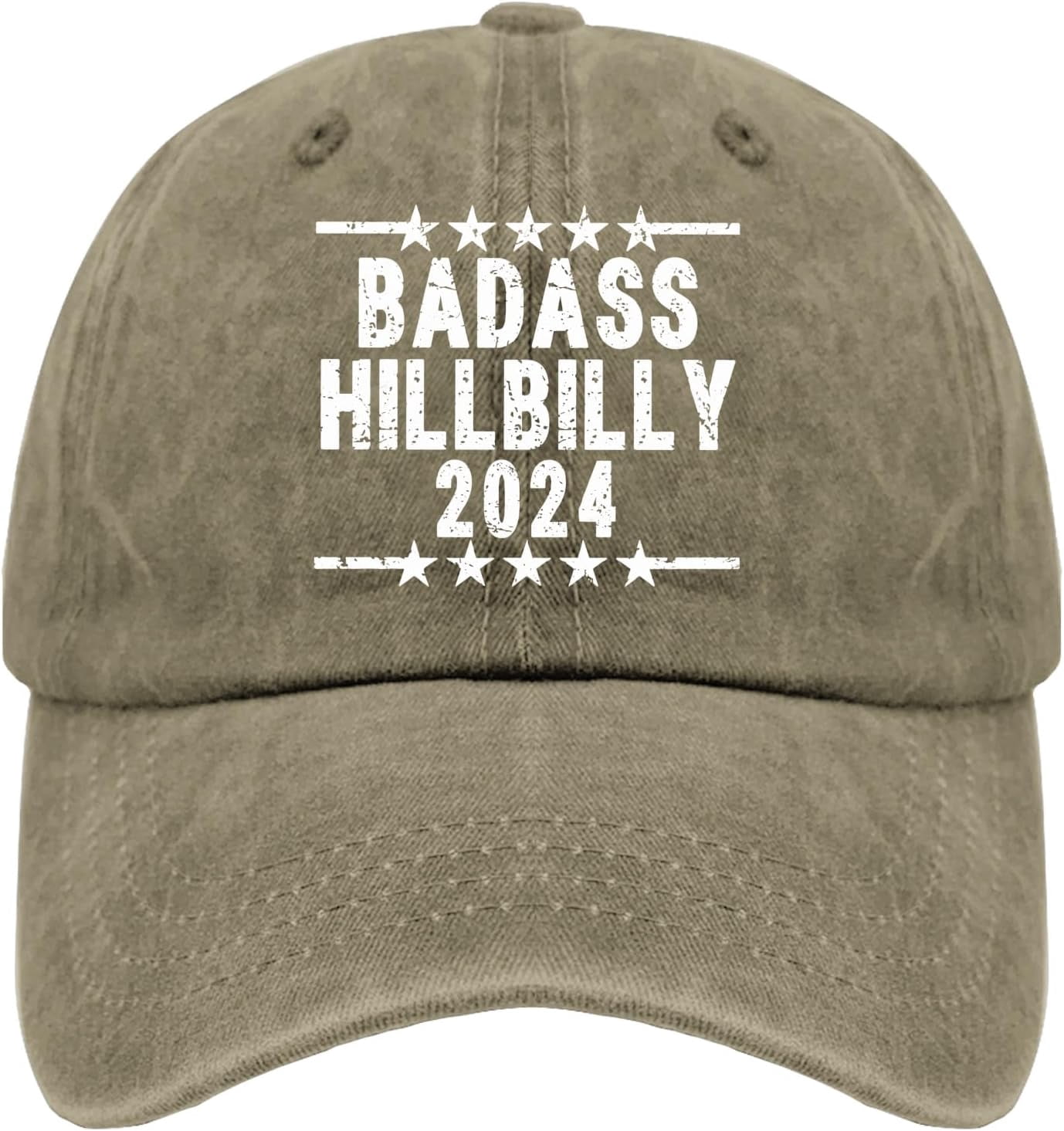 Badass Hillbilly 2024 Hiking Hats for Men Hats for Men Lids Caps Light ...