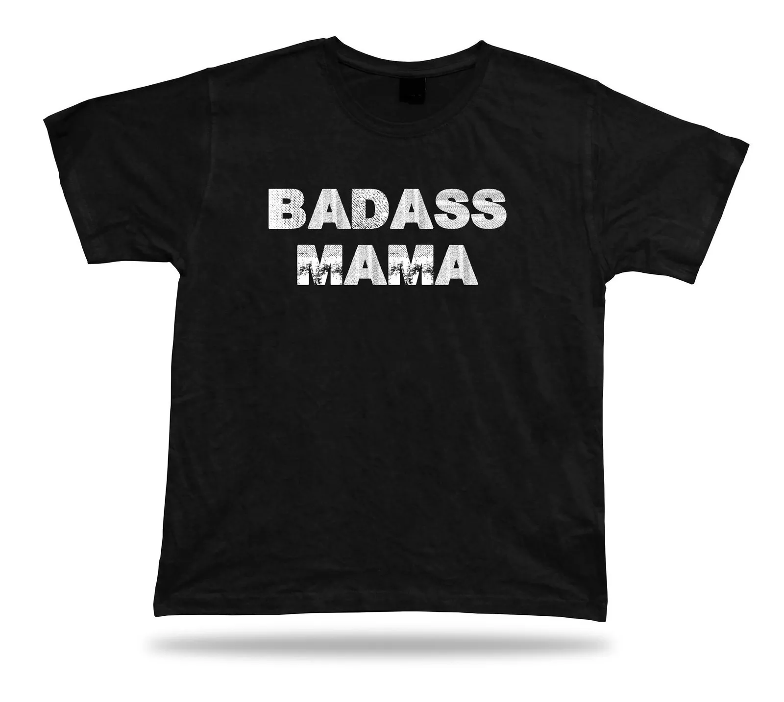Badass Mama Awesome Number One Graphic Print Unisex T-Shirt Gift up to ...