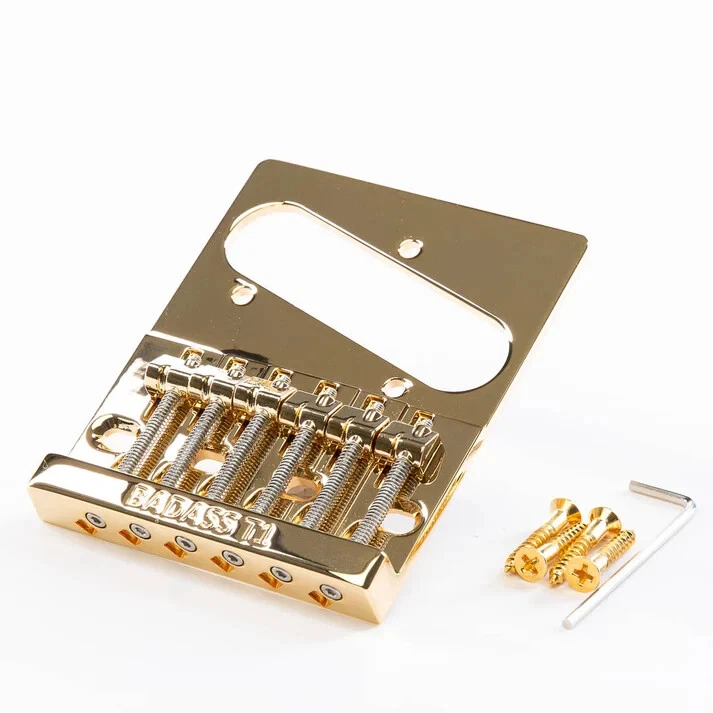 Badass T1 Bridge For Tele - Gold - Walmart.com