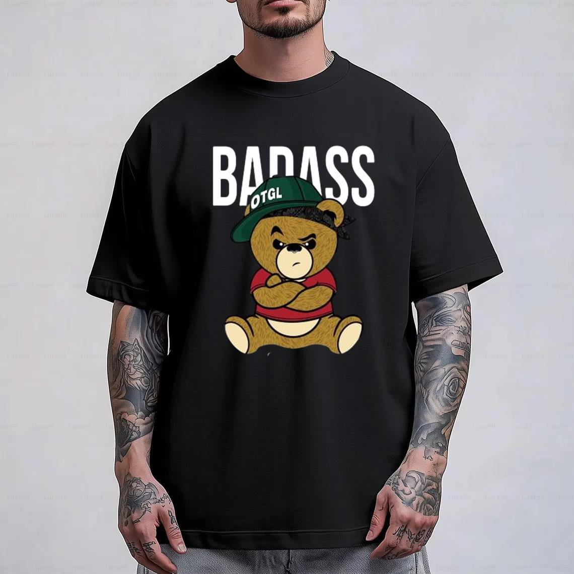 Badass Teddy Bear T-shirt, Sweatshirt, Hoodie for attitude lovers, for ...