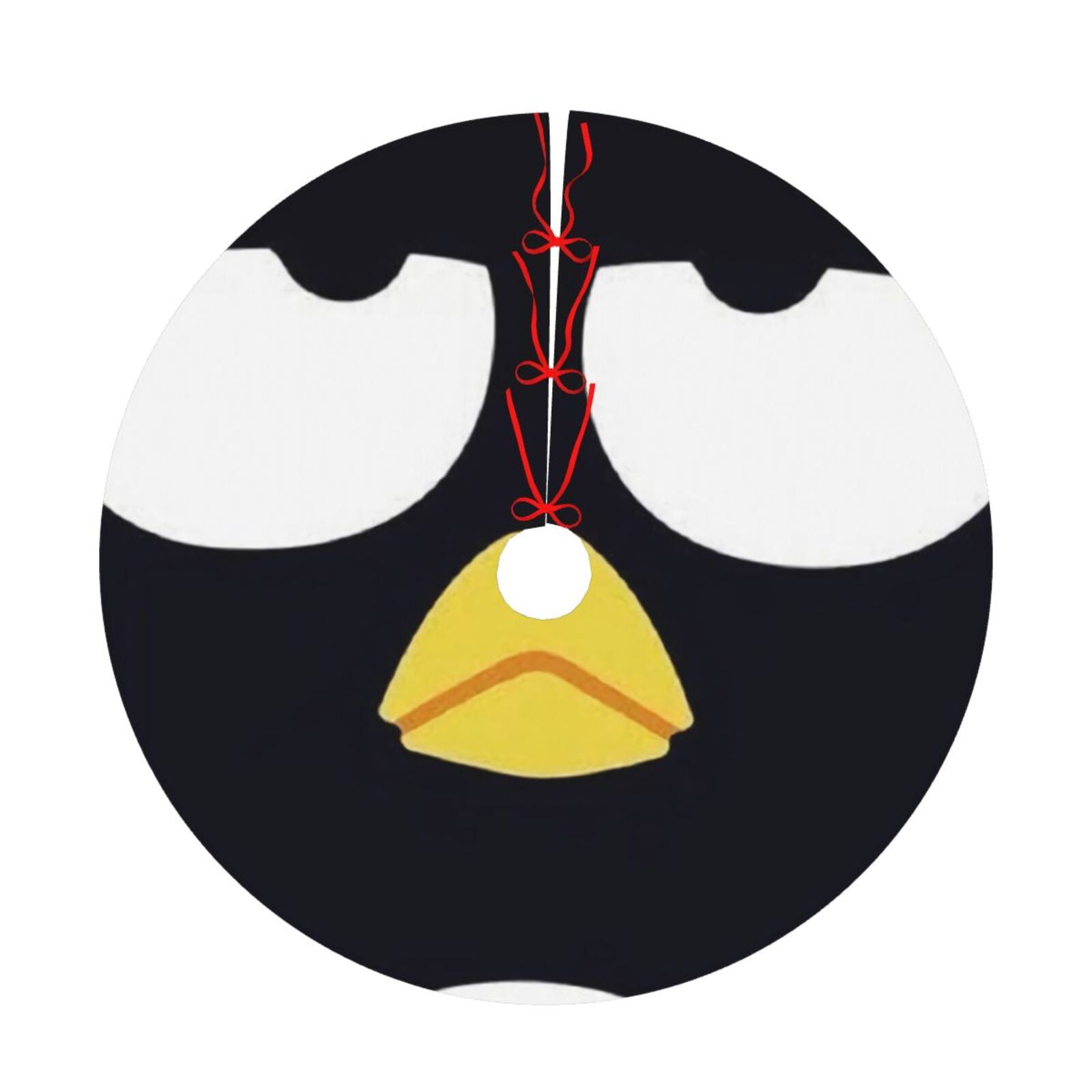 Badbadtz-Maru Face Christmas Tree Skirt 36 Inch,Soft and Funny Merry ...