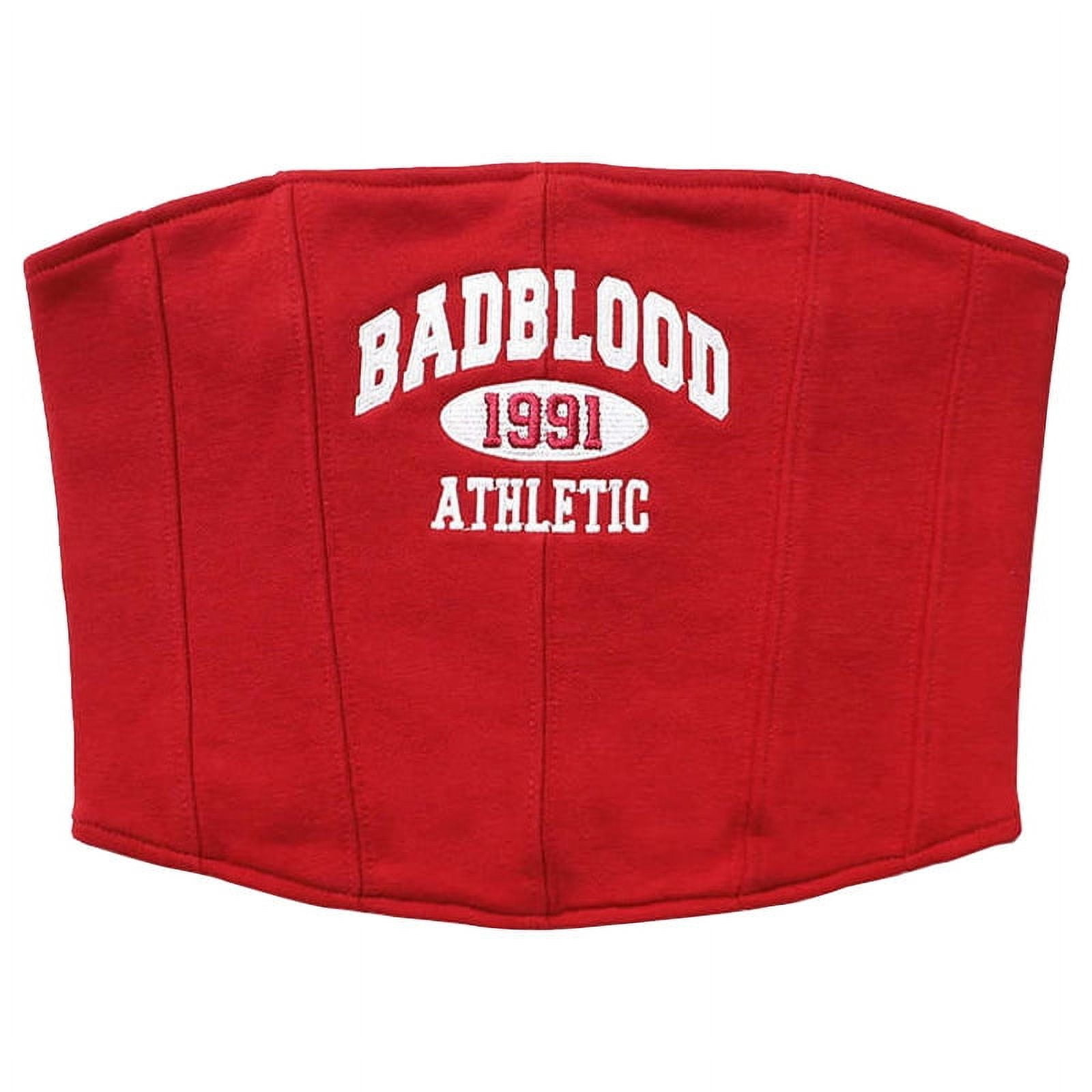 Badblood fishbone bra tube top babe top sexy sleeveless bottoming vest ...